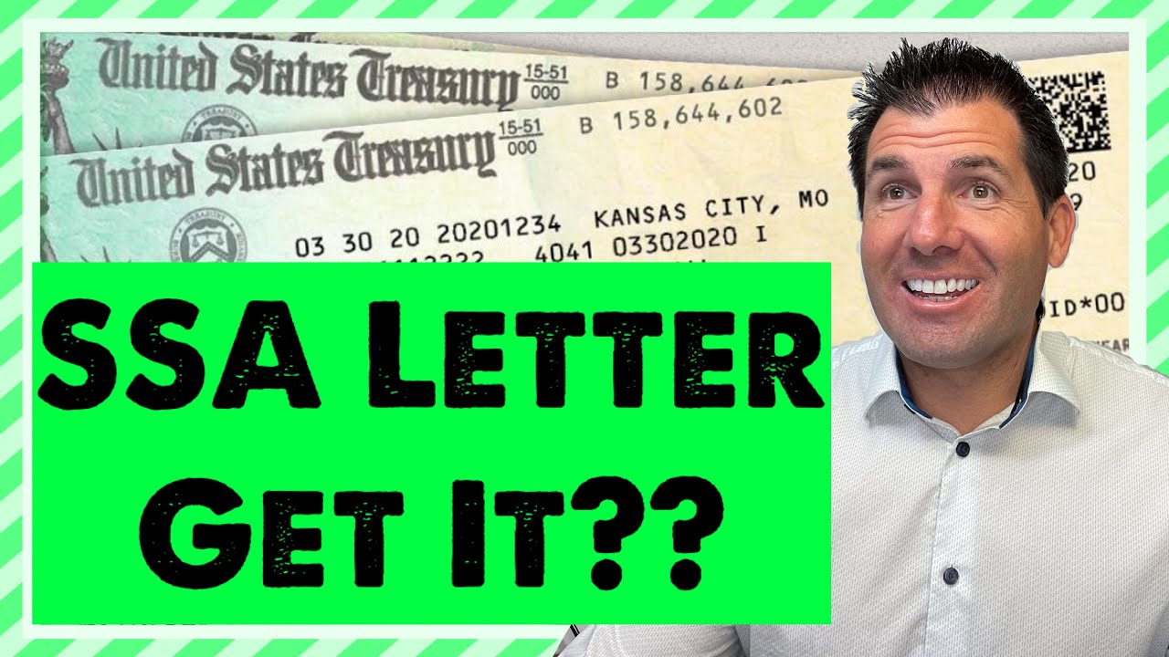 Social Security Letter: Did You Get It? It's Important - YouTube