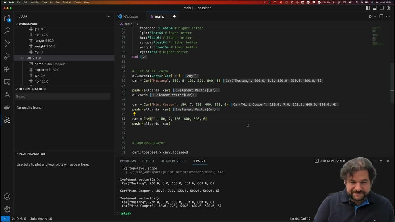 03-Getting a deck of cards - YouTube