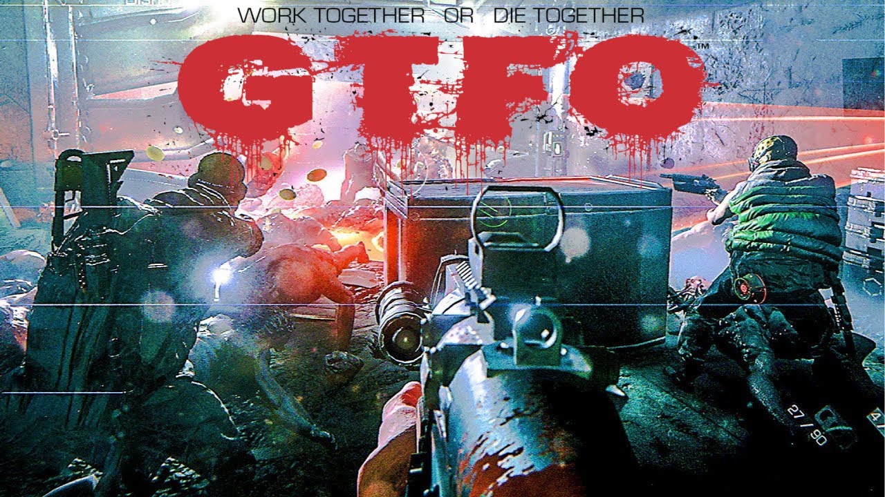 What its like to play GTFO for the first time! - YouTube