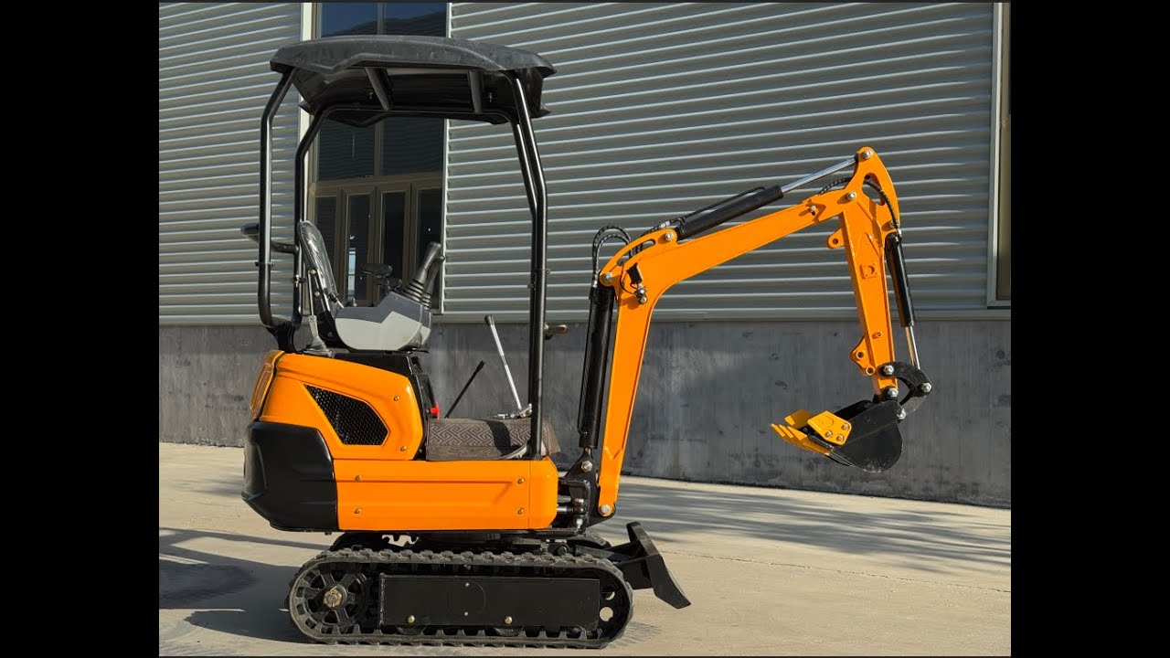 SDTW ROCKIES TW12 pro New mini small crawler excavator in 2025, ready ...