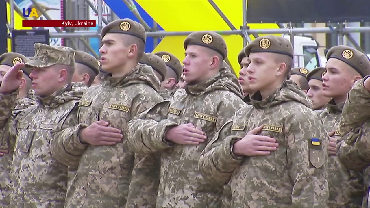 Day of Defenders: Ukraine Celebrates the Courage of its Troops - YouTube
