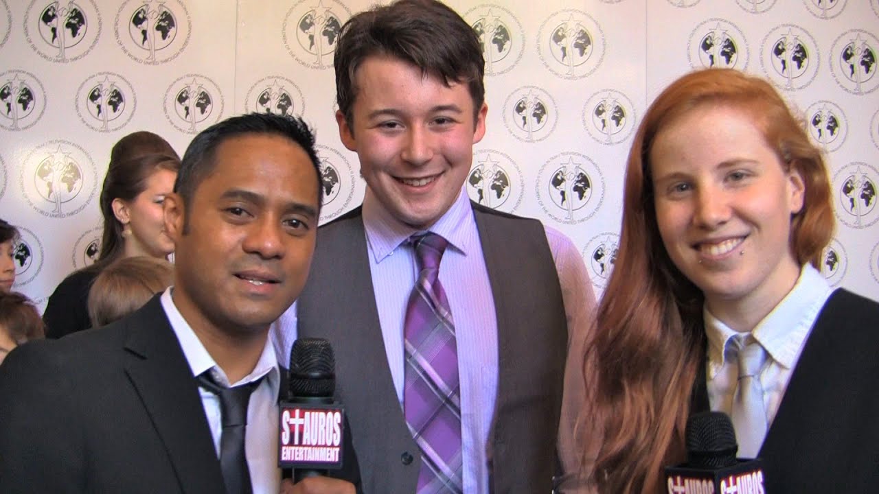 MATTHEW J. EVANS w/ TYRONE TANN & COURTNEY PHILLIPS - 35th Annual Young ...