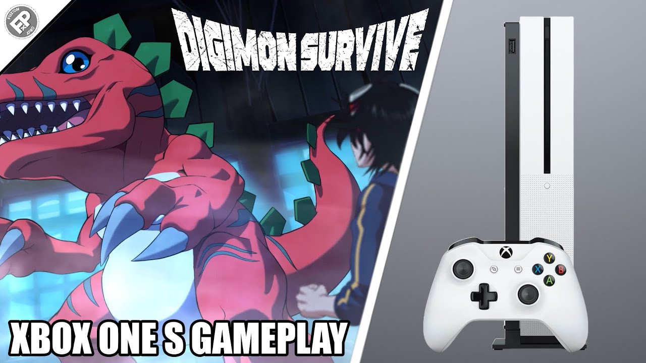 Digimon Survive - Xbox One Gameplay - YouTube