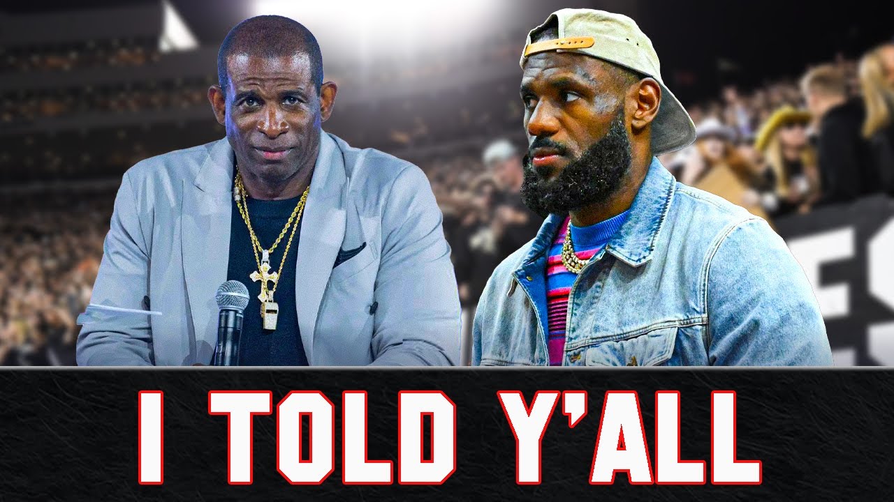 Coach Prime Issued Valuable Advice to Bronny As Lebron James’ Aura ...