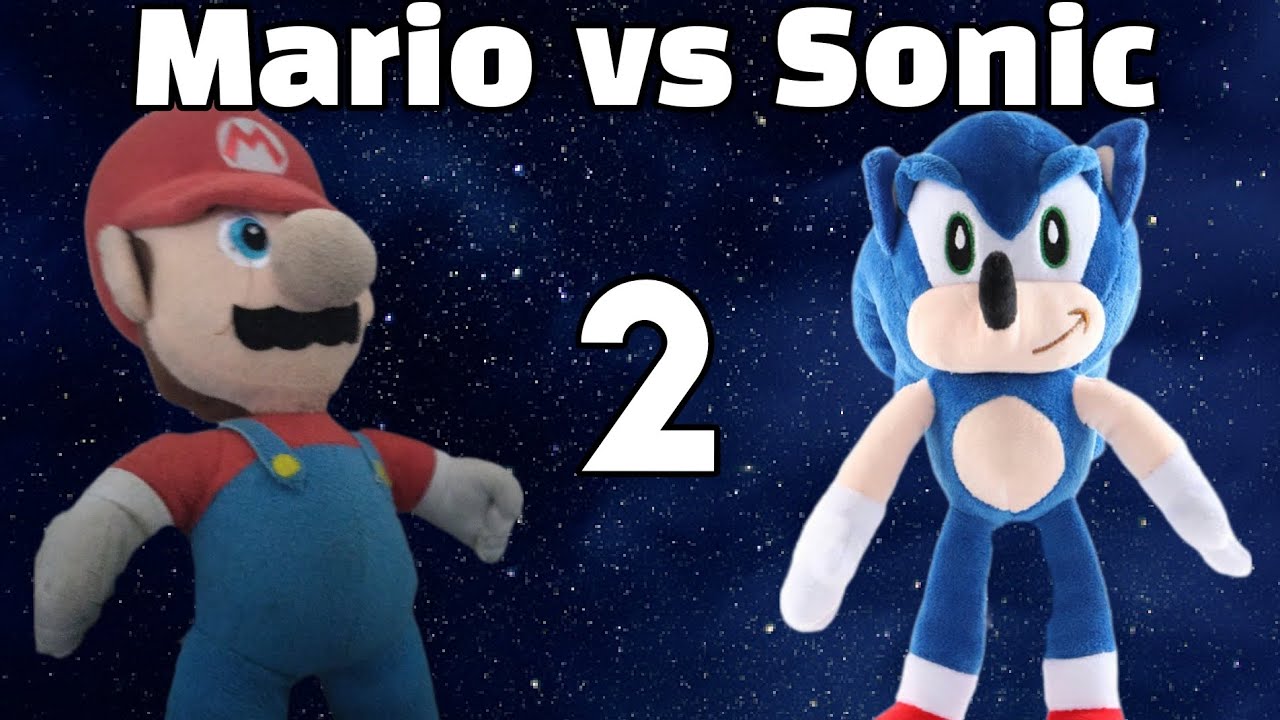 Mario vs Sonic 2 - YouTube