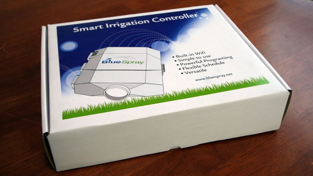 BlueSpray 16-Zone WiFi Unboxing - YouTube