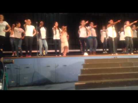 Girls ensemble LMAAC LMMS back to school - YouTube