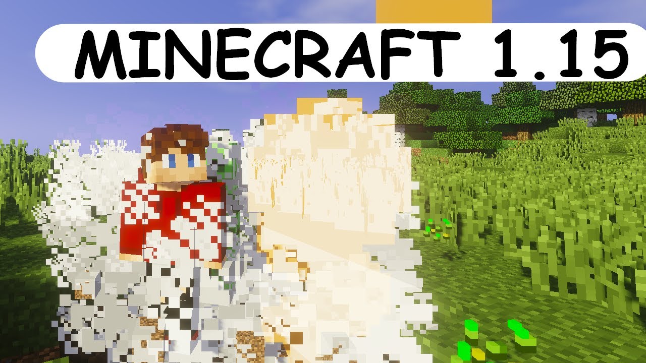 My First Time Trying the 1.15 Minecraft Update... - YouTube