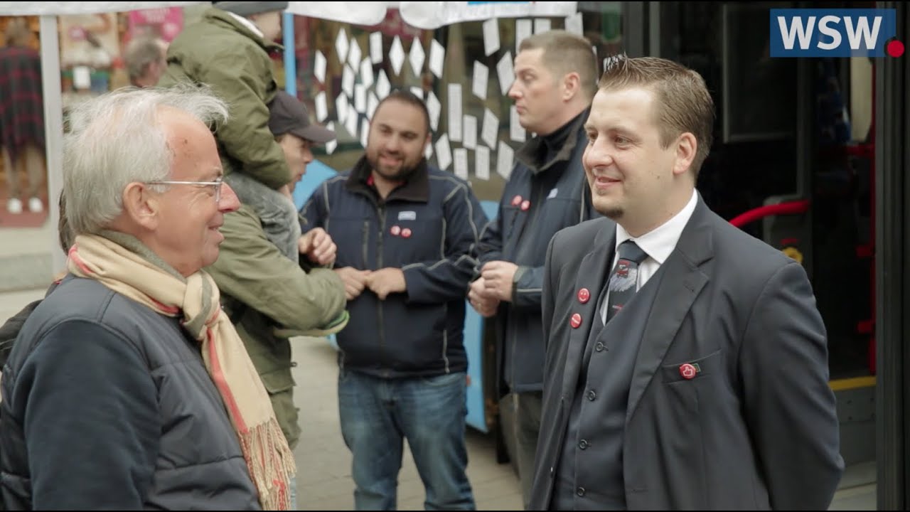 WSW-Busfahrer: Wir sitzen doch alle im selben Bus! - YouTube