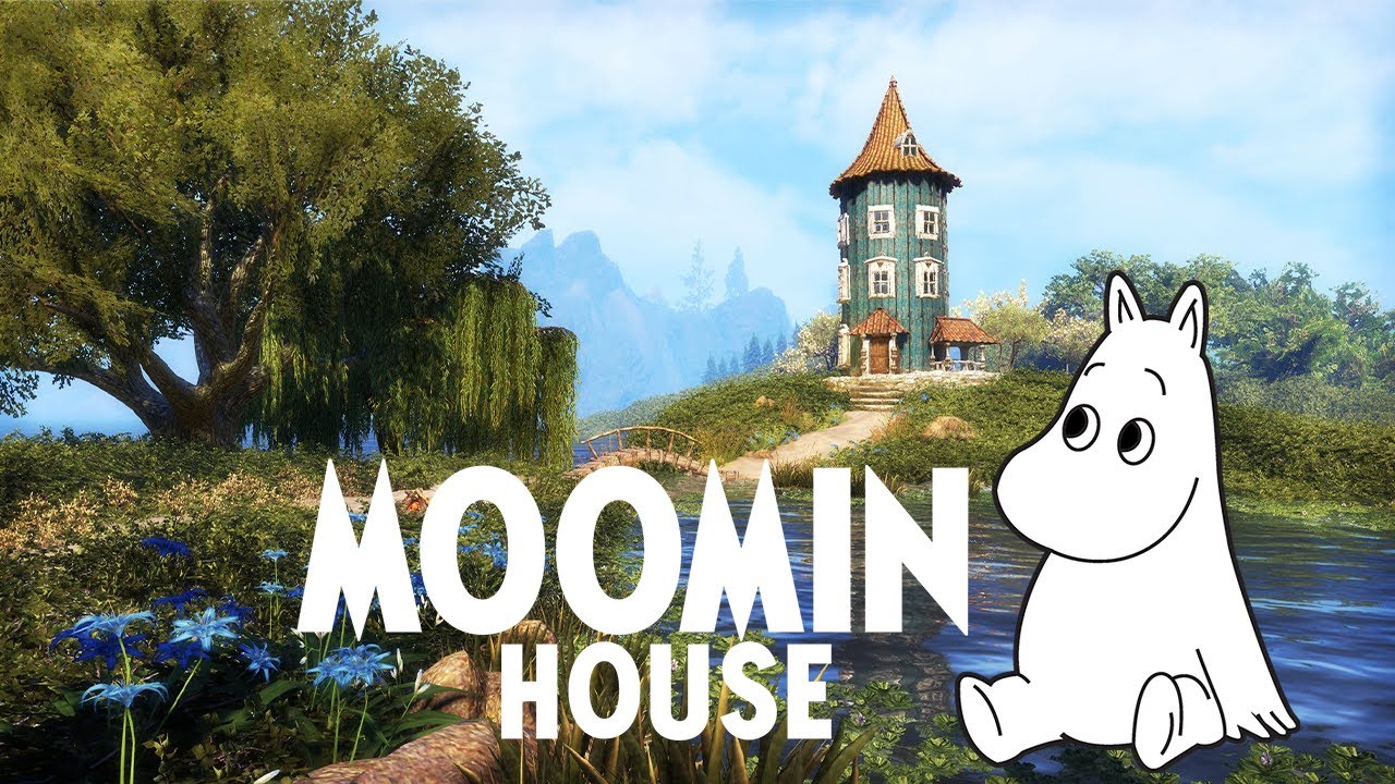 Moomin house - YouTube