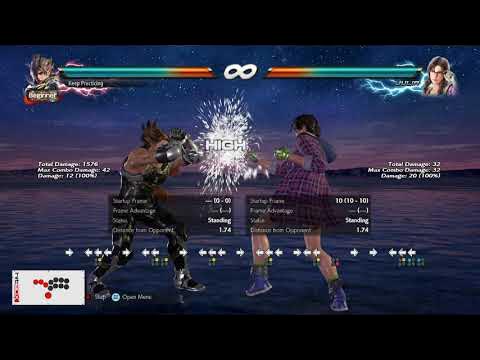 Tekken Tip: Buffering Motion Inputs for Punishment - YouTube