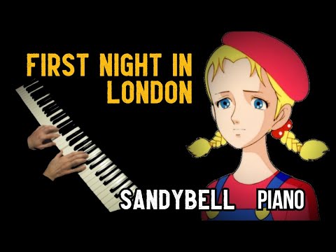 First night in london (Sandybelle) - Piano cover
