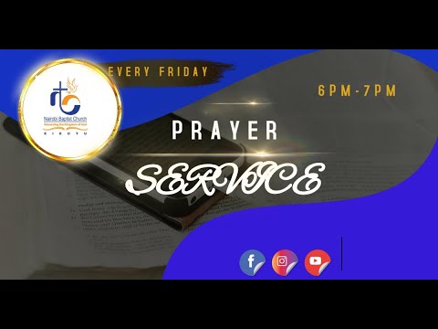 FRIDAY PRAYER SERVICE - YouTube