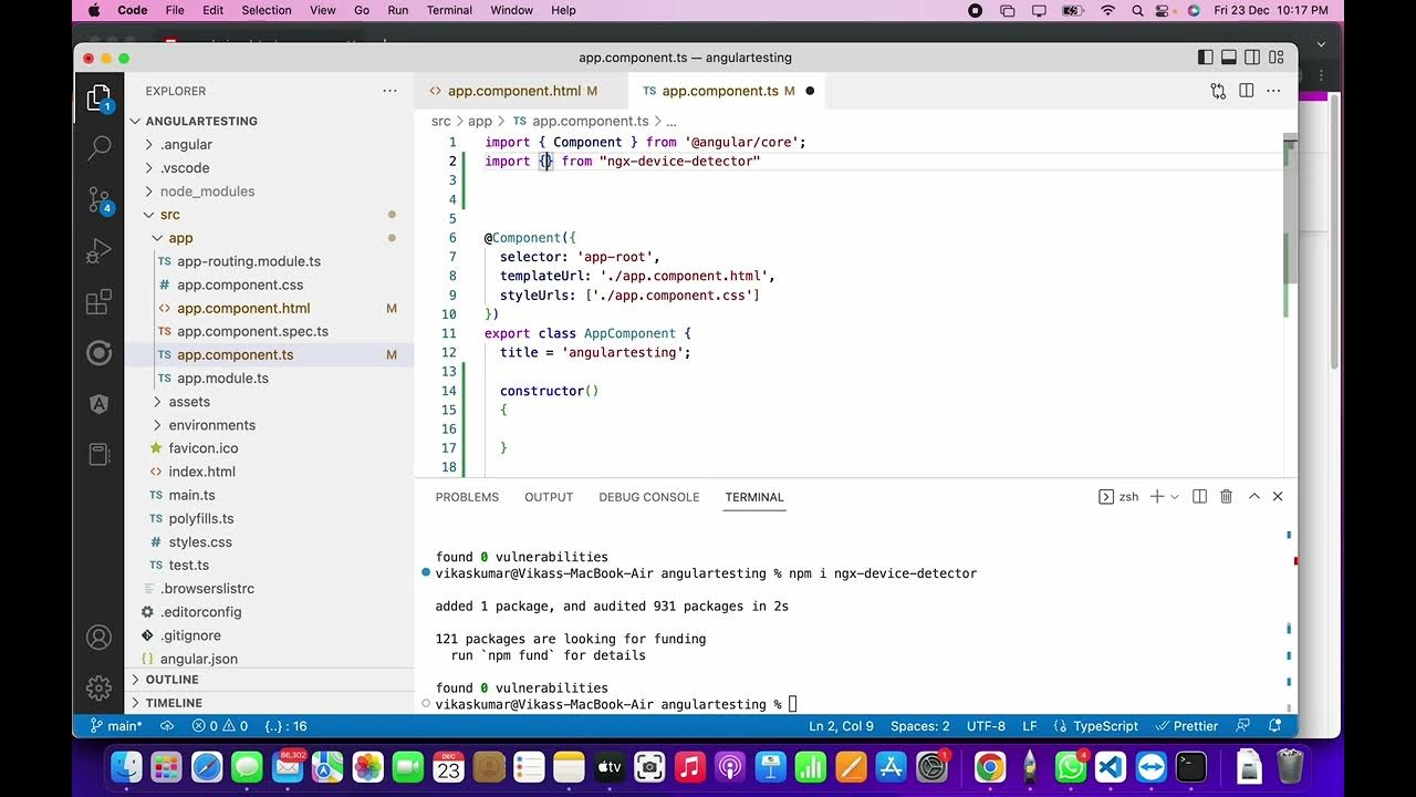 how to check angular application running on mobile devices or not - YouTube