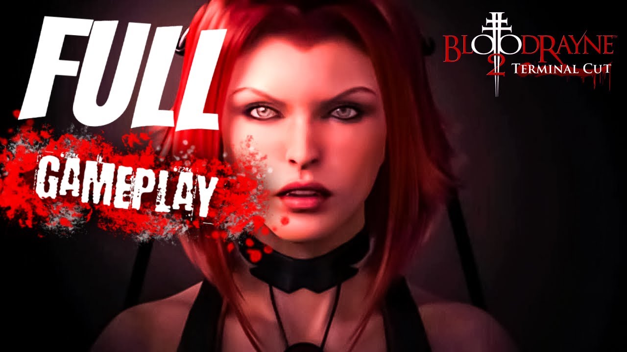 BloodRayne 2: Terminal Cut Full Gameplay (PC) No Commentary 🧛‍♀️ - YouTube