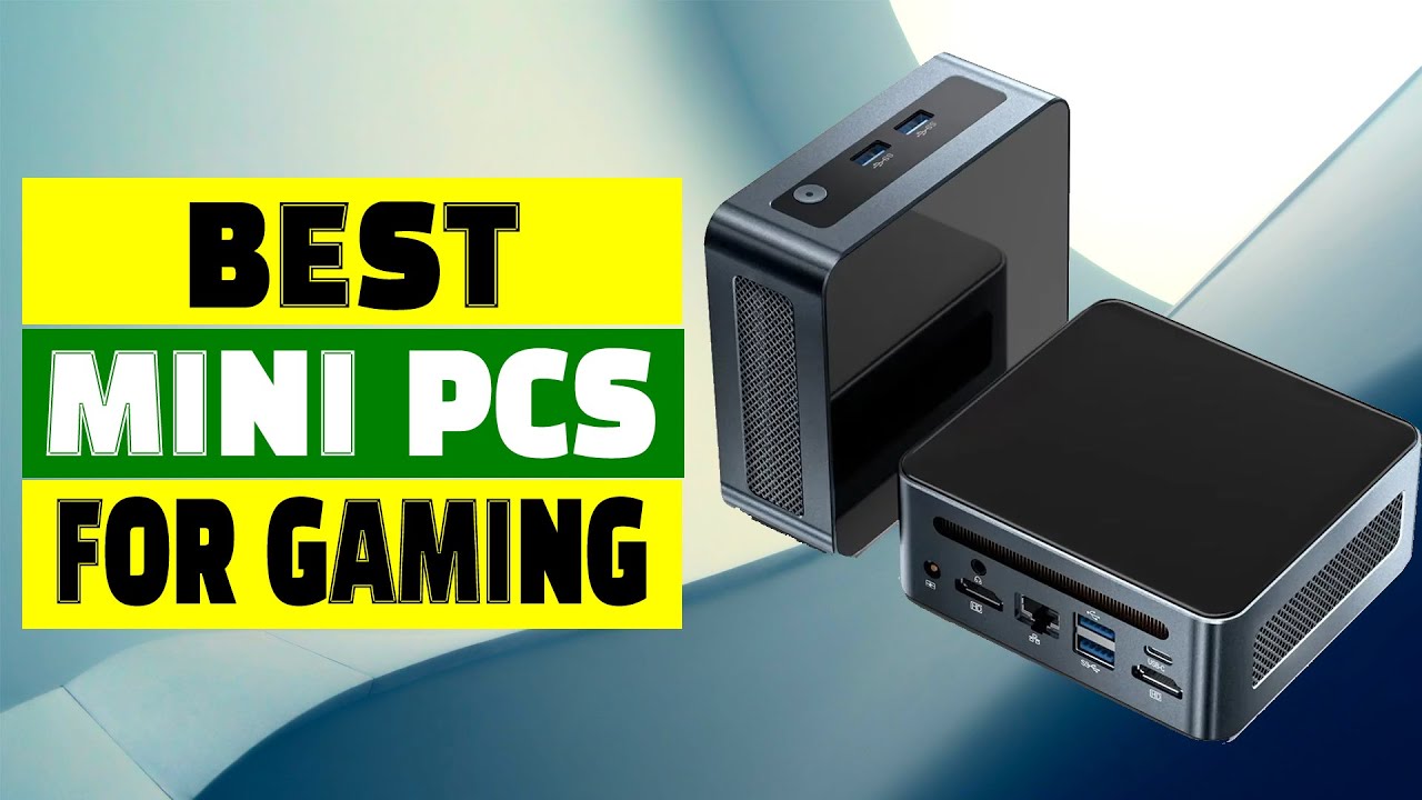 Top 3 Best Mini PCs for Performance and Gaming - YouTube