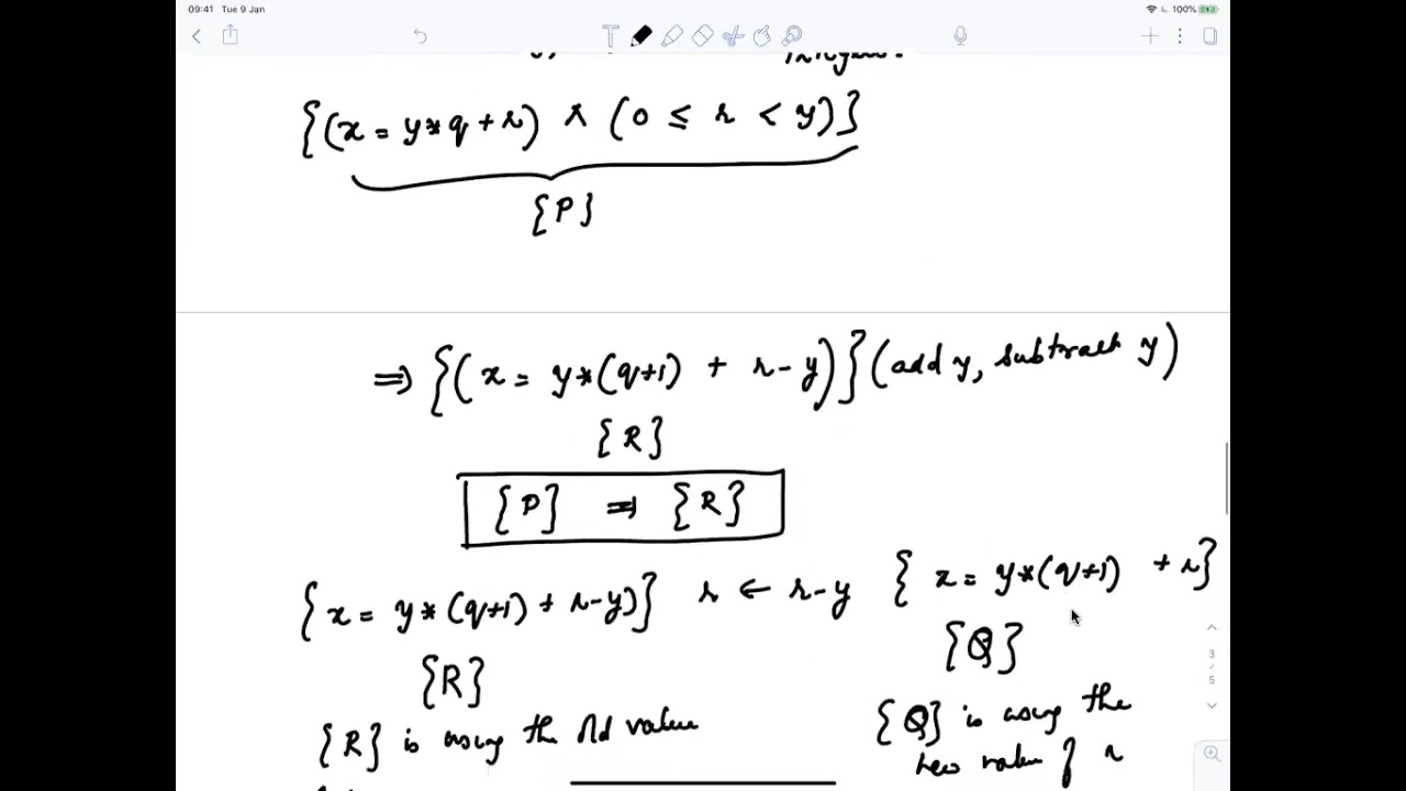 Cs2700 Programming And Data Structures Lec 3 Proofs Of Correctness 1033