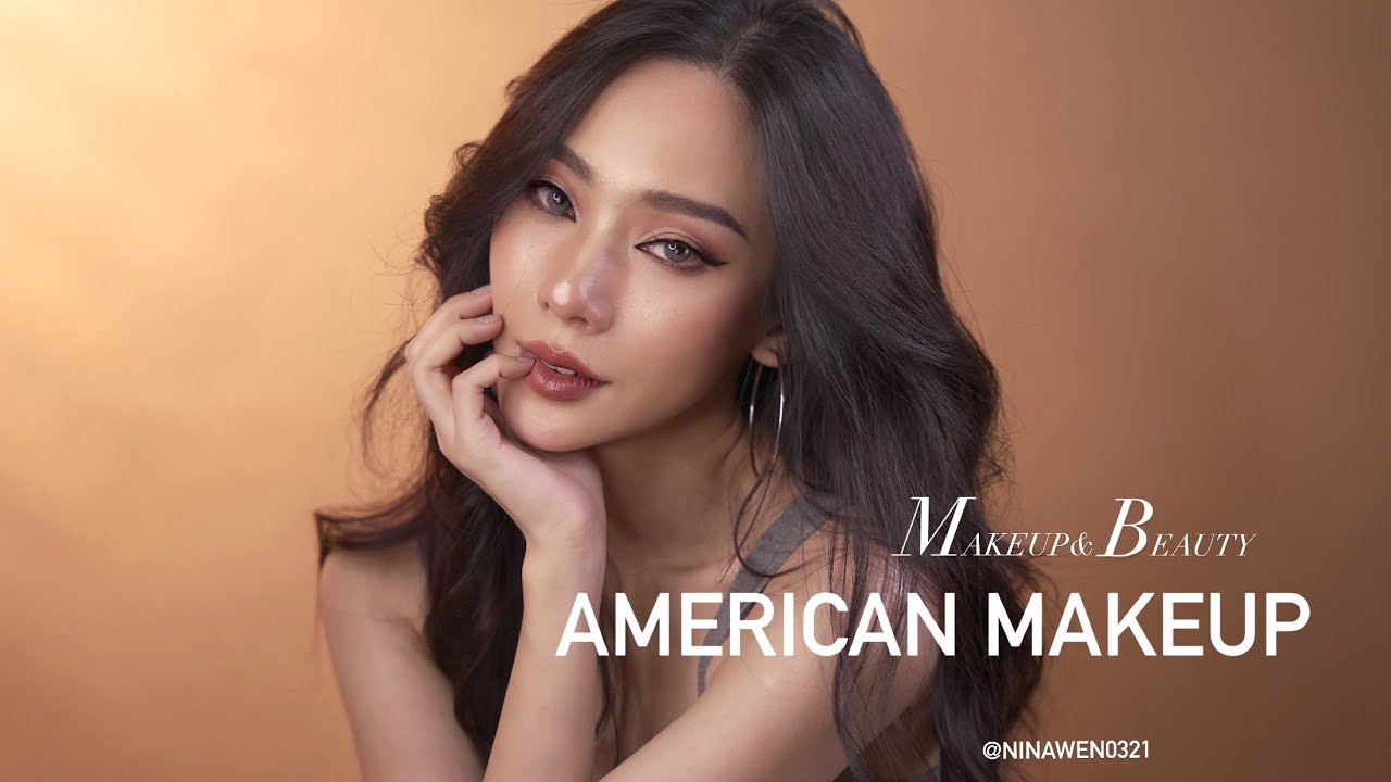 ABG美式辣妹妝｜Half Cut Crease Eyeshadow ｜截斷式眼妝教學｜濃顏混血感｜Asian Baby Girl ...