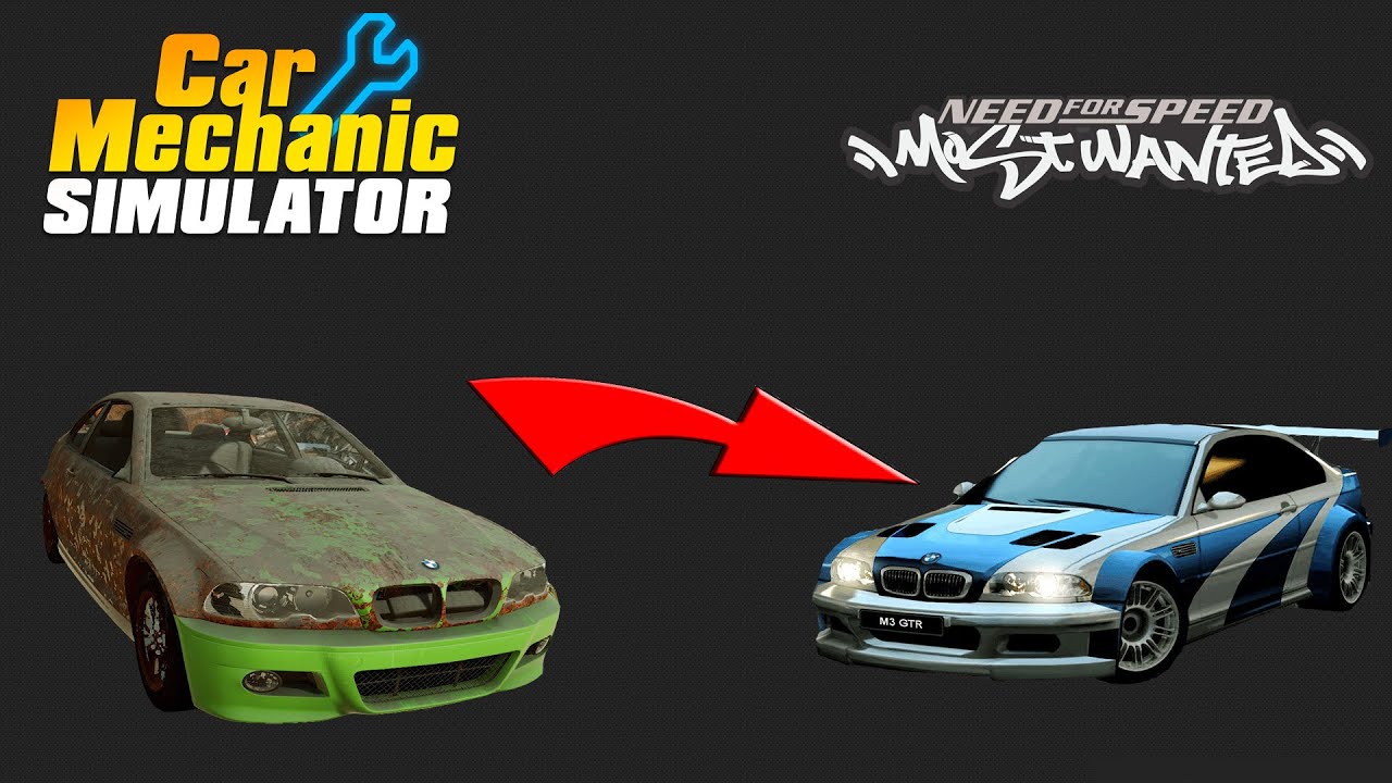I Found the Legendary BMW M3 from NFS Most Wanted in a Junkyard ...