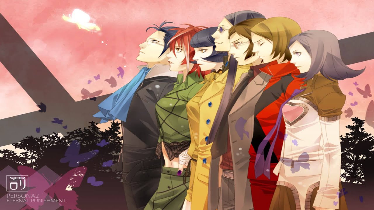 Persona 2 Eternal Punishment boss theme extended - YouTube