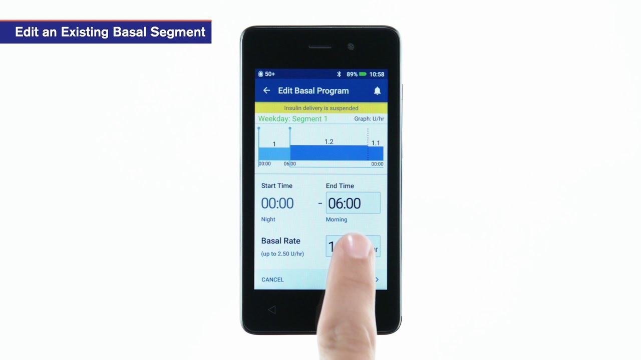 How to Edit an Active Basal Program - YouTube