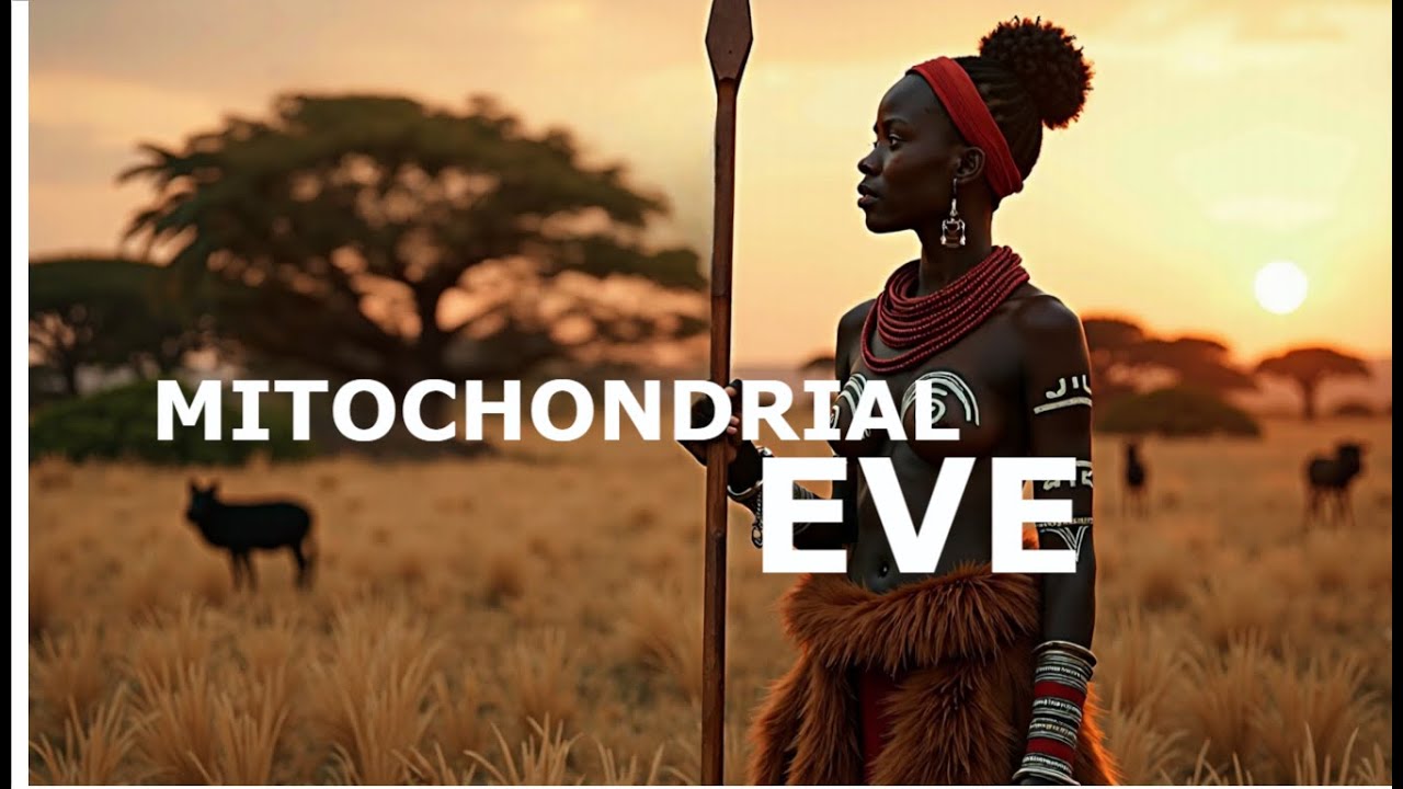 The Woman All Humans Are Related To: Mitochondrial Eve Explained - YouTube