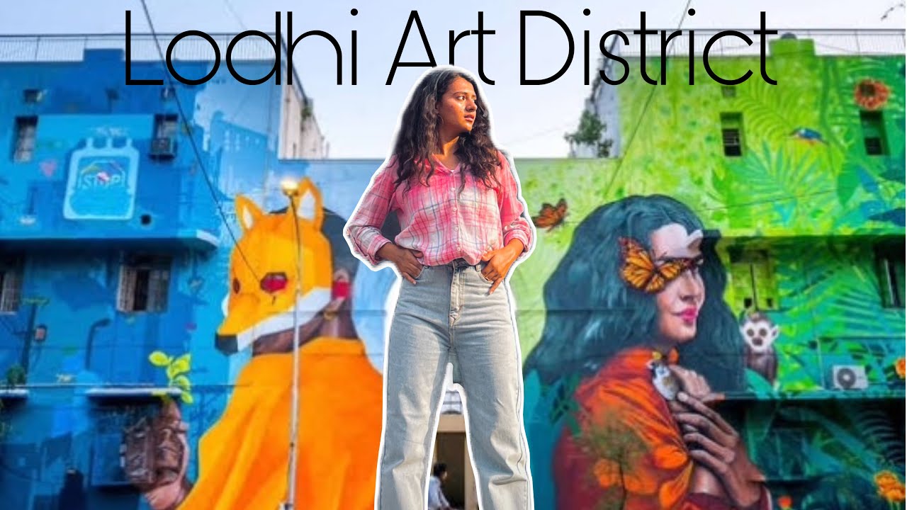 Lodhi Art District | Lodi Colony | New Delhi - YouTube