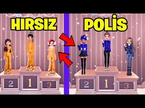 DRESS TO IMPRESS AMA HIRSIZ POLİS😊AYŞEM ECE ARI💥ARIGİLLER🐝ROBLOX DRESS TO IMPRESS