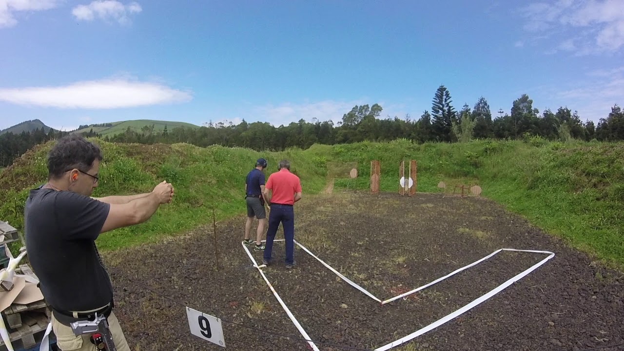 My first IPSC match - YouTube