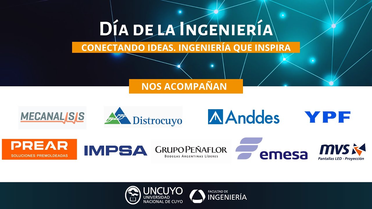 Día de la Ingeniería. Conectando ideas. Ingeniería que inspira - YouTube