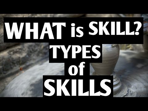 WHAT IS SKILL ? || TYPES OF SKILL.. - YouTube