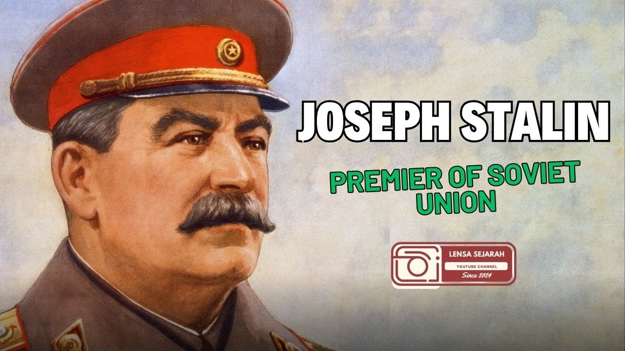 JOSEPH STALIN premier of Soviet Union #history - YouTube