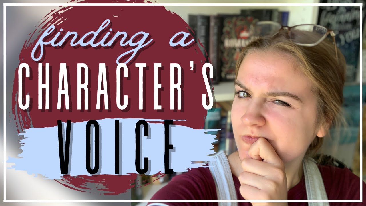 Finding a Character's Voice // a tough writing week and what I learned ...