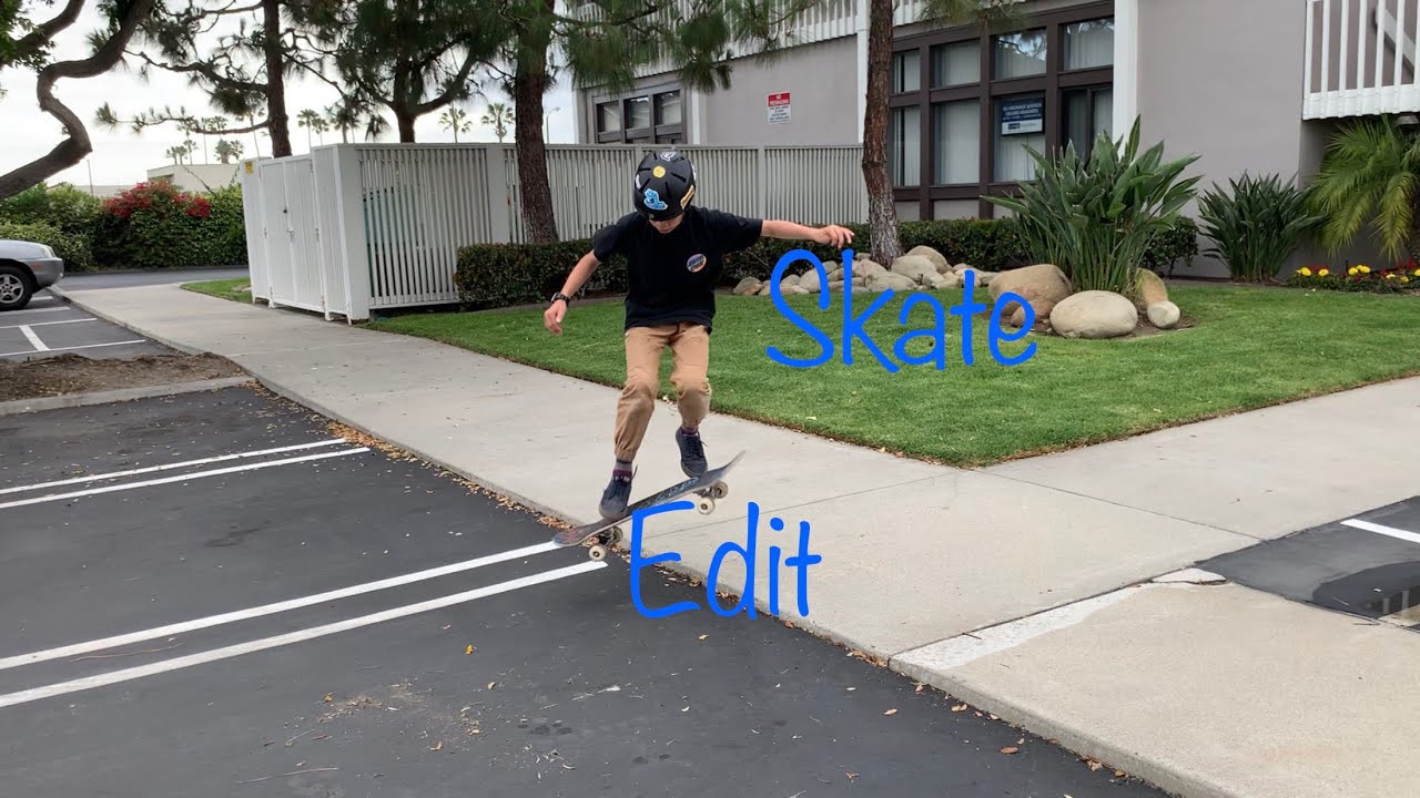 Skate Edit Youtube