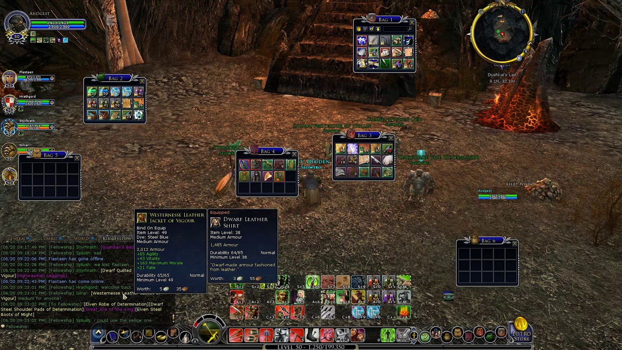 Trying Urugarth with vendor gear - YouTube