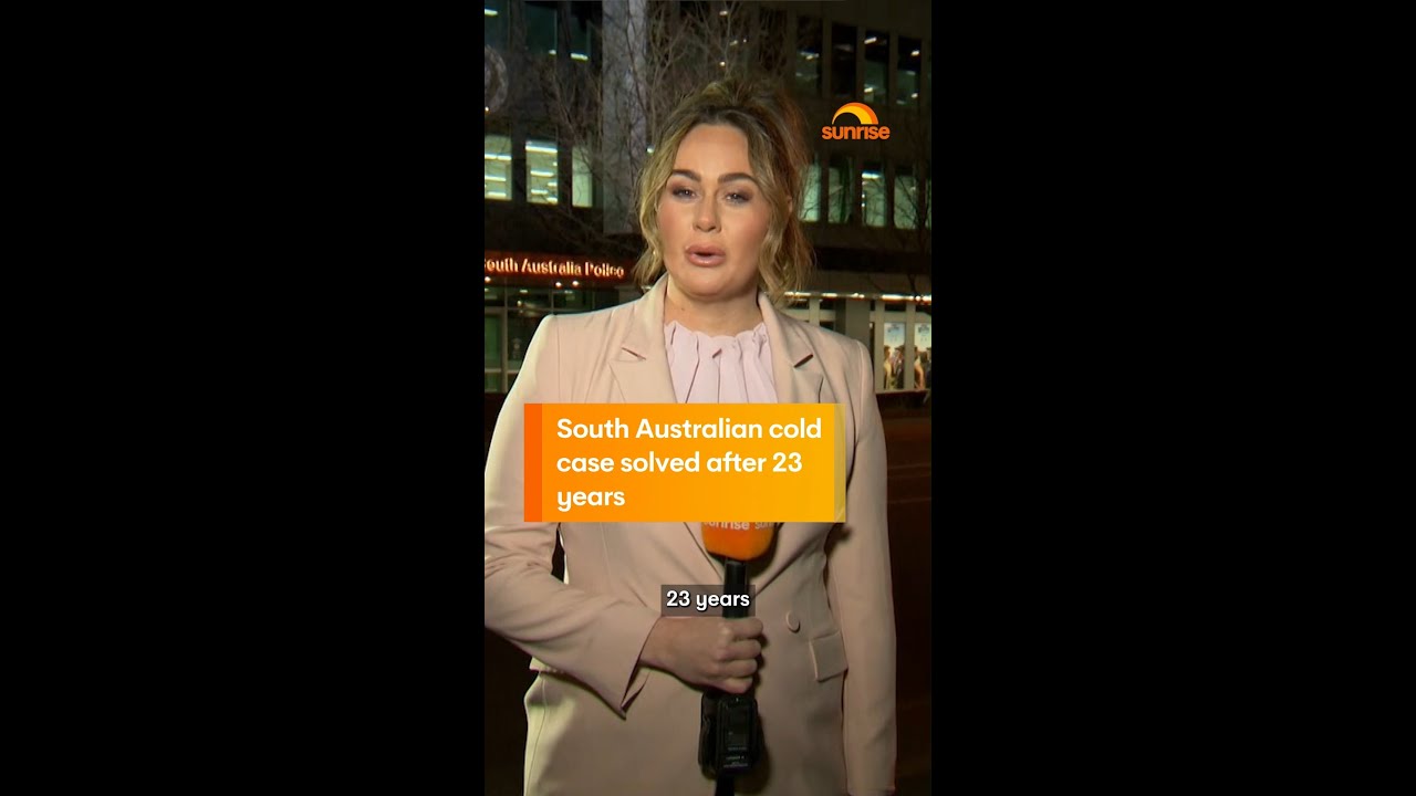 South Australia cold case solved after 23 years - YouTube