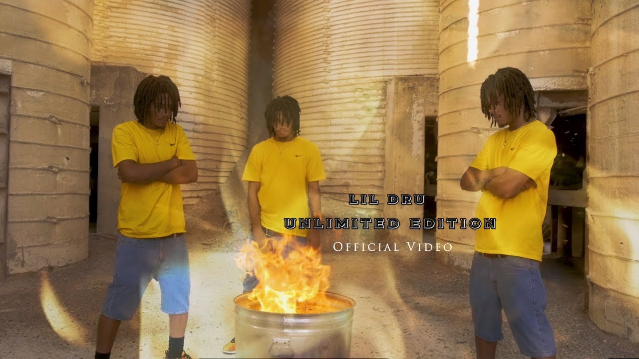 Lil Dru - Unlimited Edition (Official Video) - YouTube