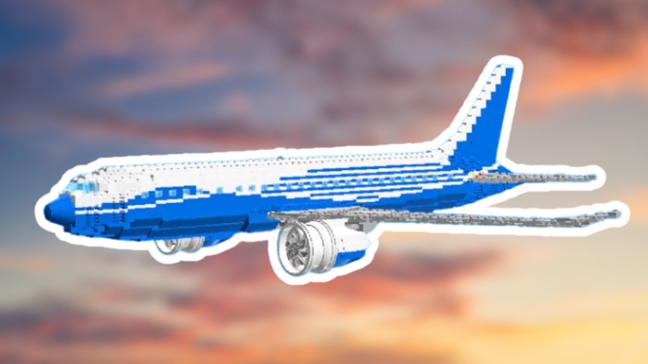 LEGO Plane / Avión | Tutorial 11 - YouTube