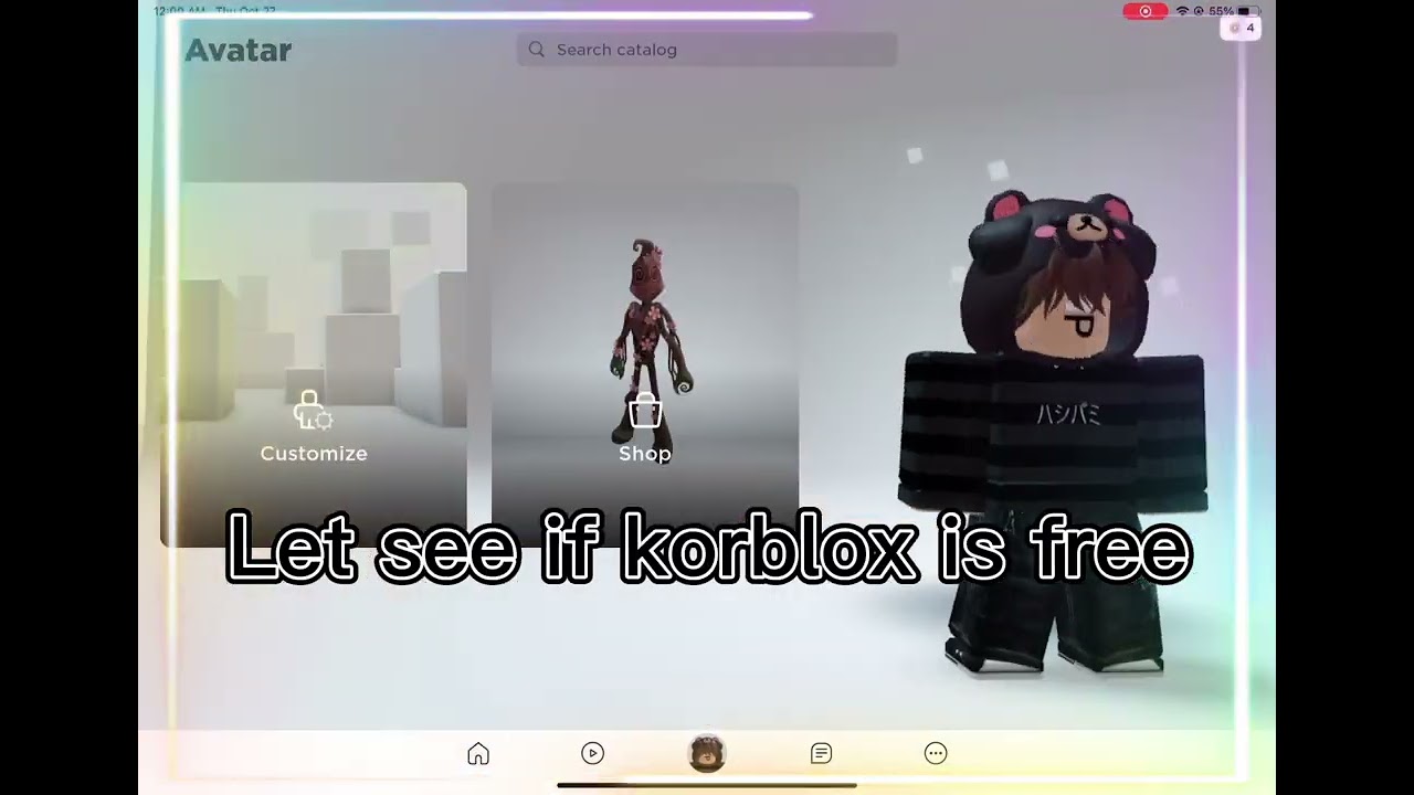 Is korblox free? - YouTube