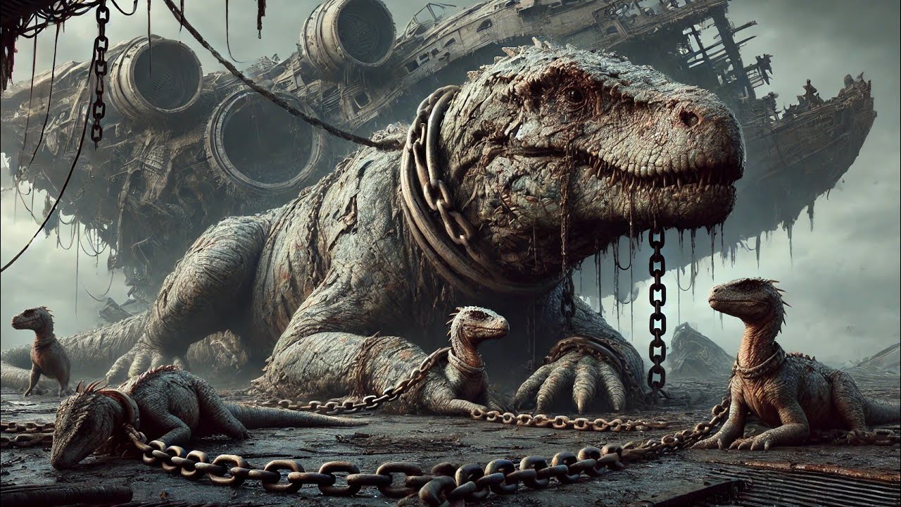 Human Mechanic Never Thought a Chained Alien Dragon and Her Hatchling ...