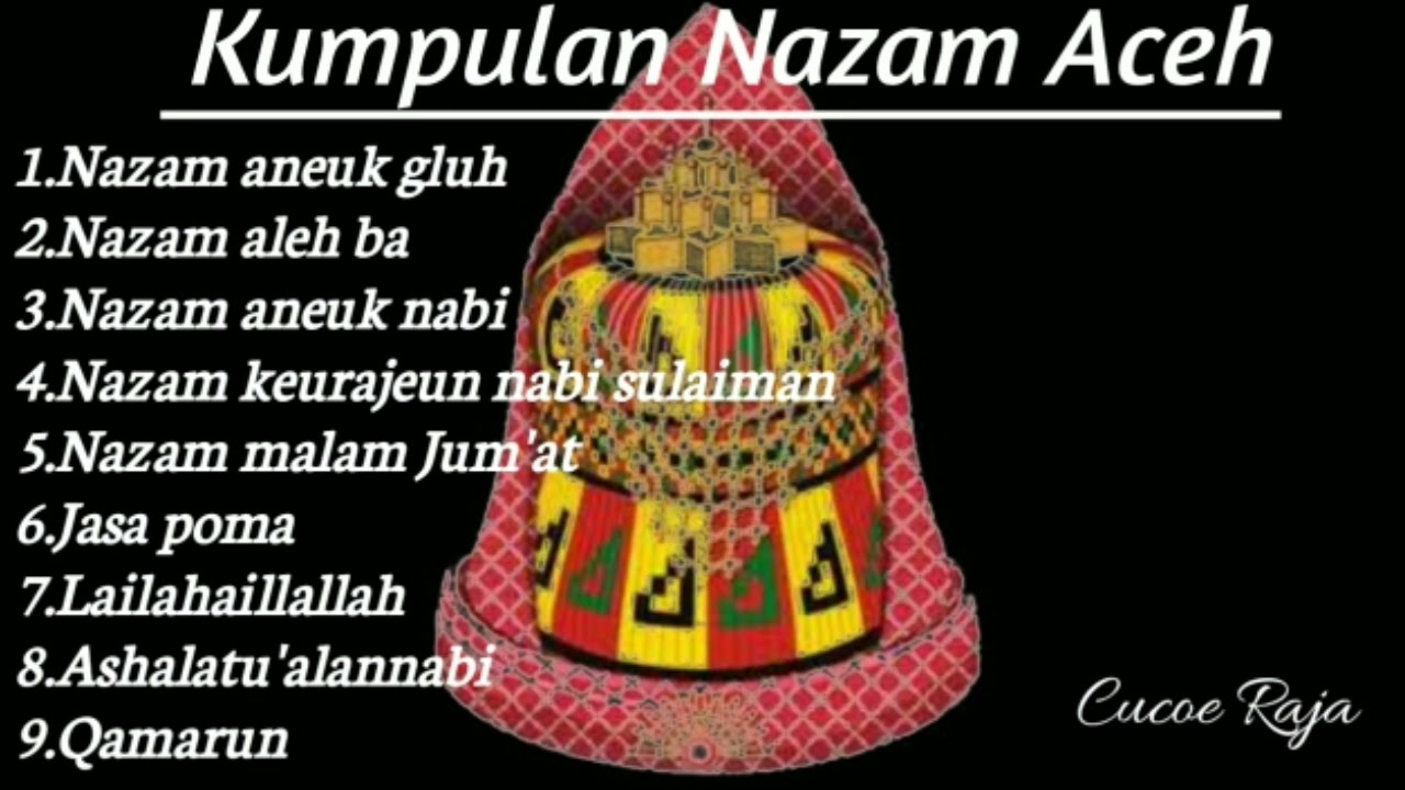 NAZAM ACEH SYAHDU-FULL ALBUM - YouTube