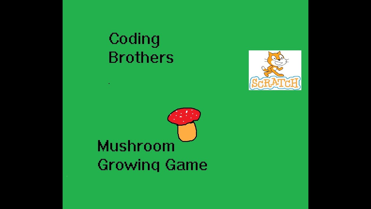 Scratch - Mushroom Game! - YouTube