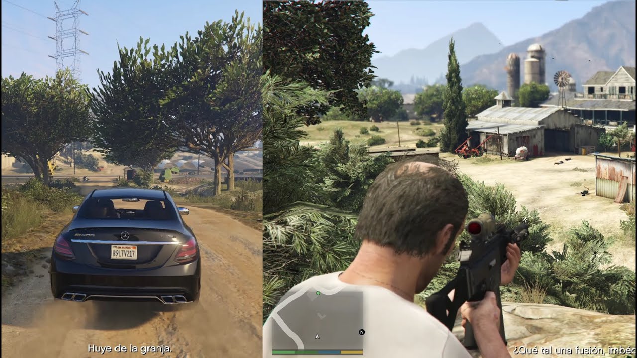 BEST TREVOR MISSION - GTA V - YouTube