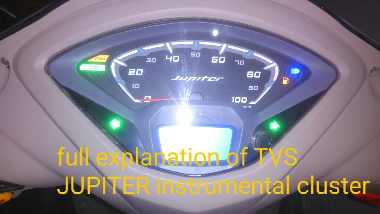 tvs Jupiter grande disc variant instrumental cluster or metre full ...