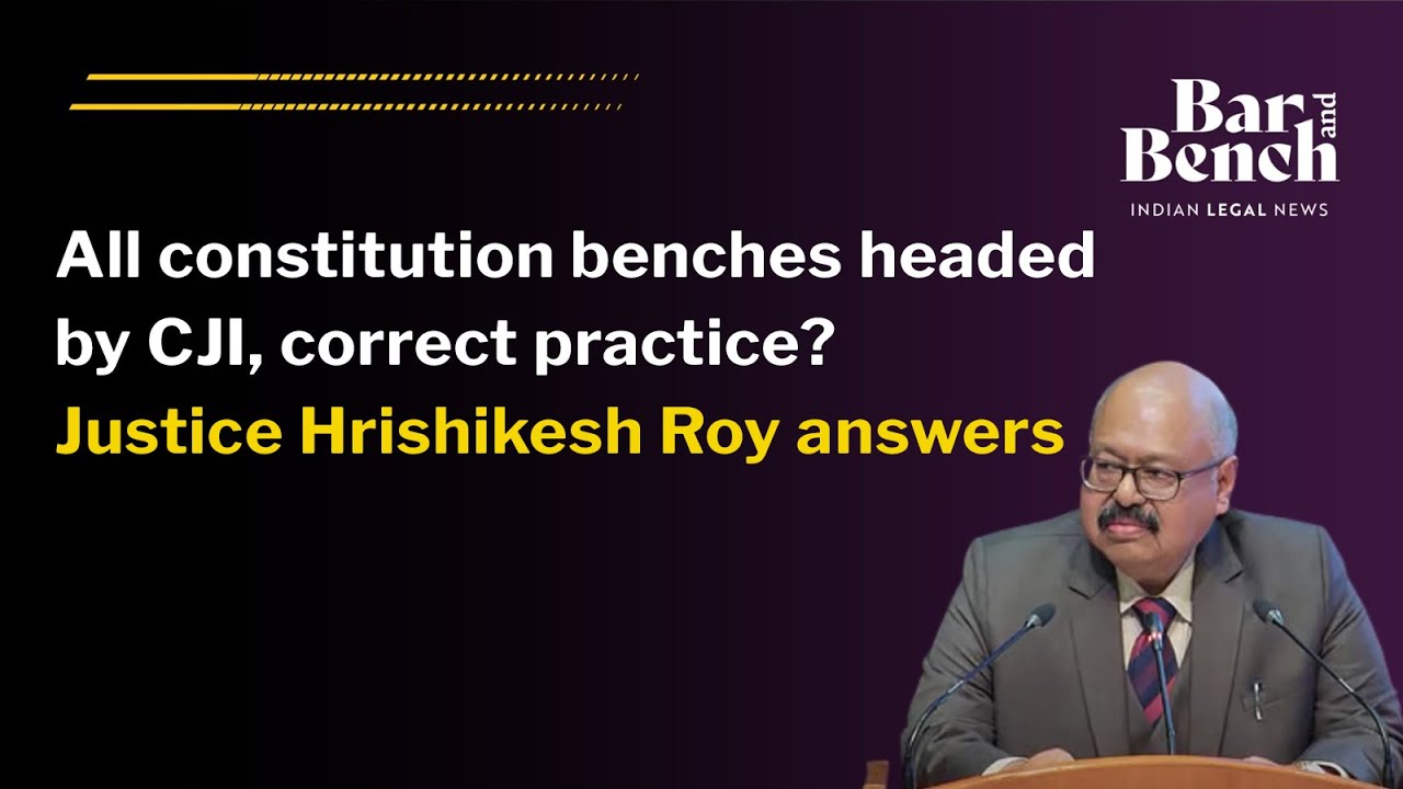 All constitution benches headed by CJI, correct practice? Justice ...