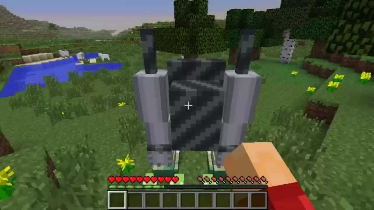 Mods Futuristas #1 - Magitek Mechs Mod! Minecraft 1.6.4 - Controle um ...