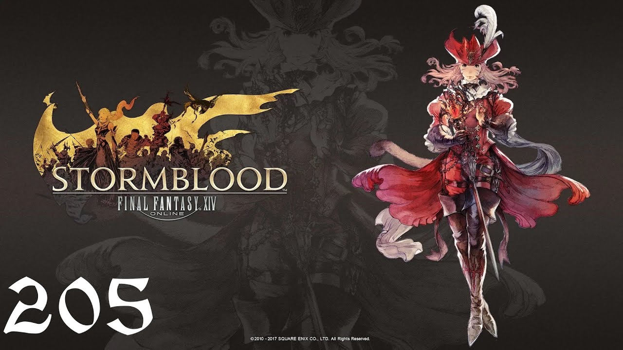 Final Fantasy XIV | Stormblood | Playthrough | XSS | Part 205 | Storm ...