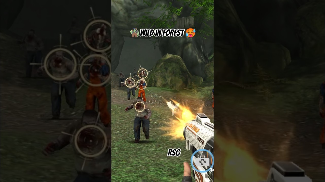 💉 infected #forest 🤯 #deadtarget #games #rsg - YouTube