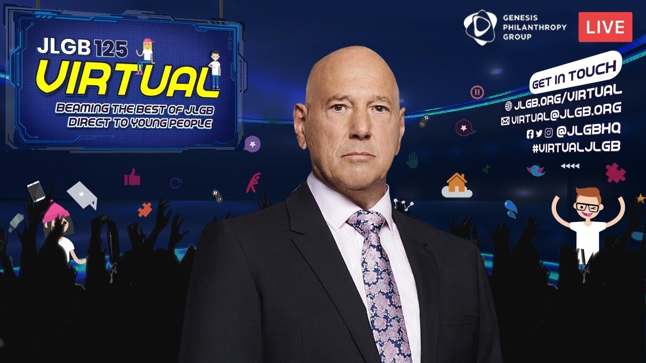 Claude Littner, Business Executive LIVE on JLGB Virtual - YouTube