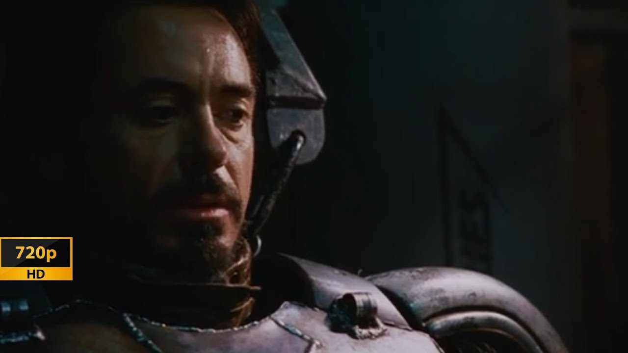 Iron Man (2008) Making the First Iron Man Suit Scene|Action Freak ...